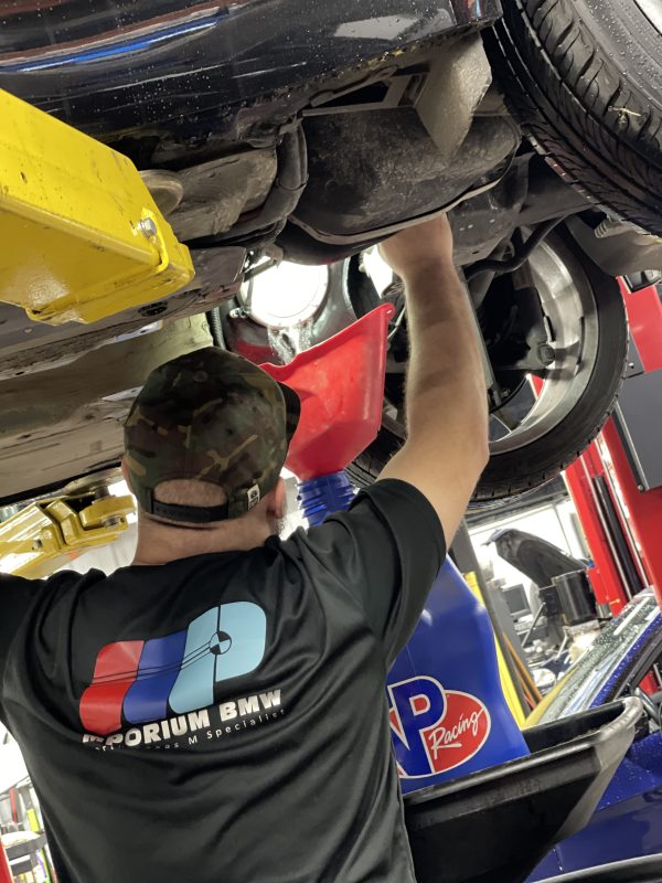 BMW Maintenance and Service in McKinney, Texas - Mporium BMW