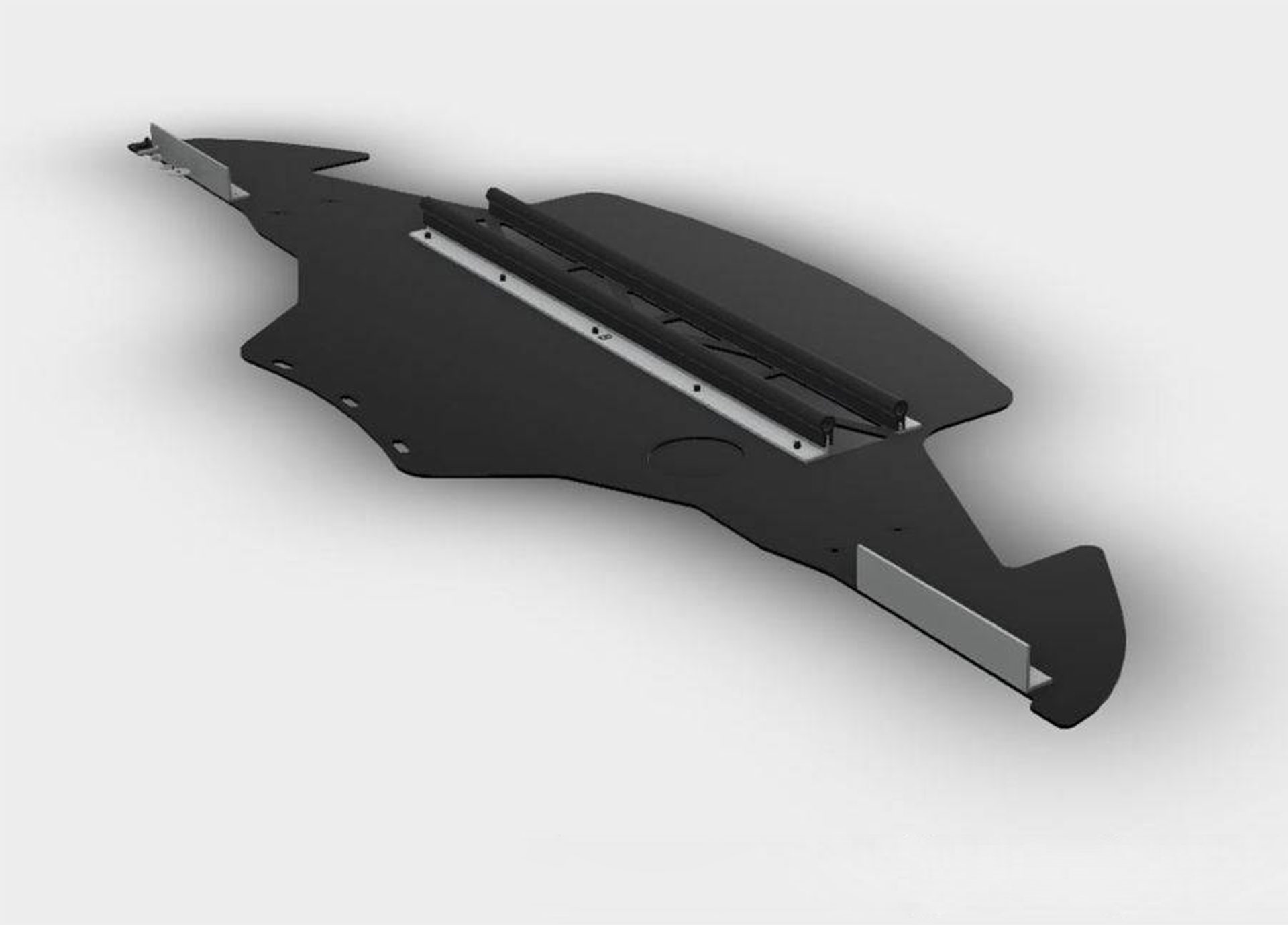 Mporium Aluminum Undertray Replacement 2008-2013 M3 - Mporium BMW